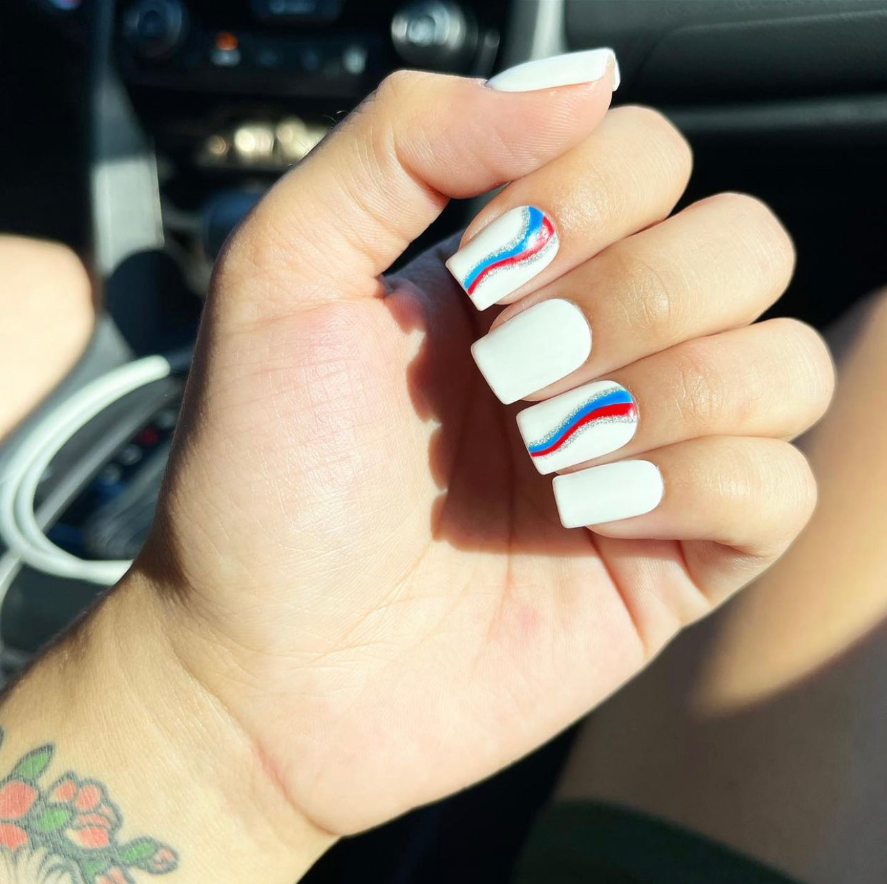 Hand Painted Press On Nails | Maganda Nails LLC