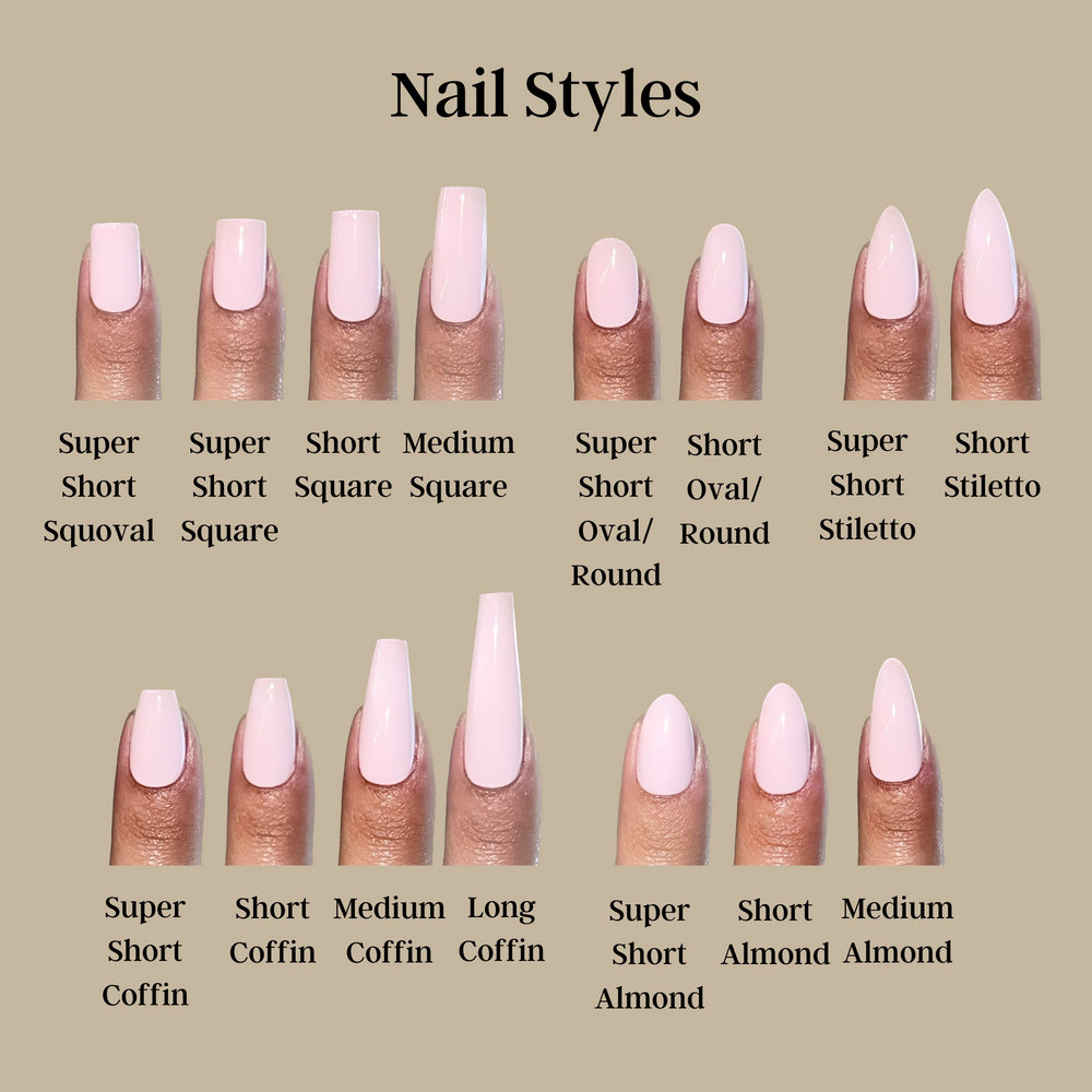 Hand Painted Press On Nails | Maganda Nails LLC